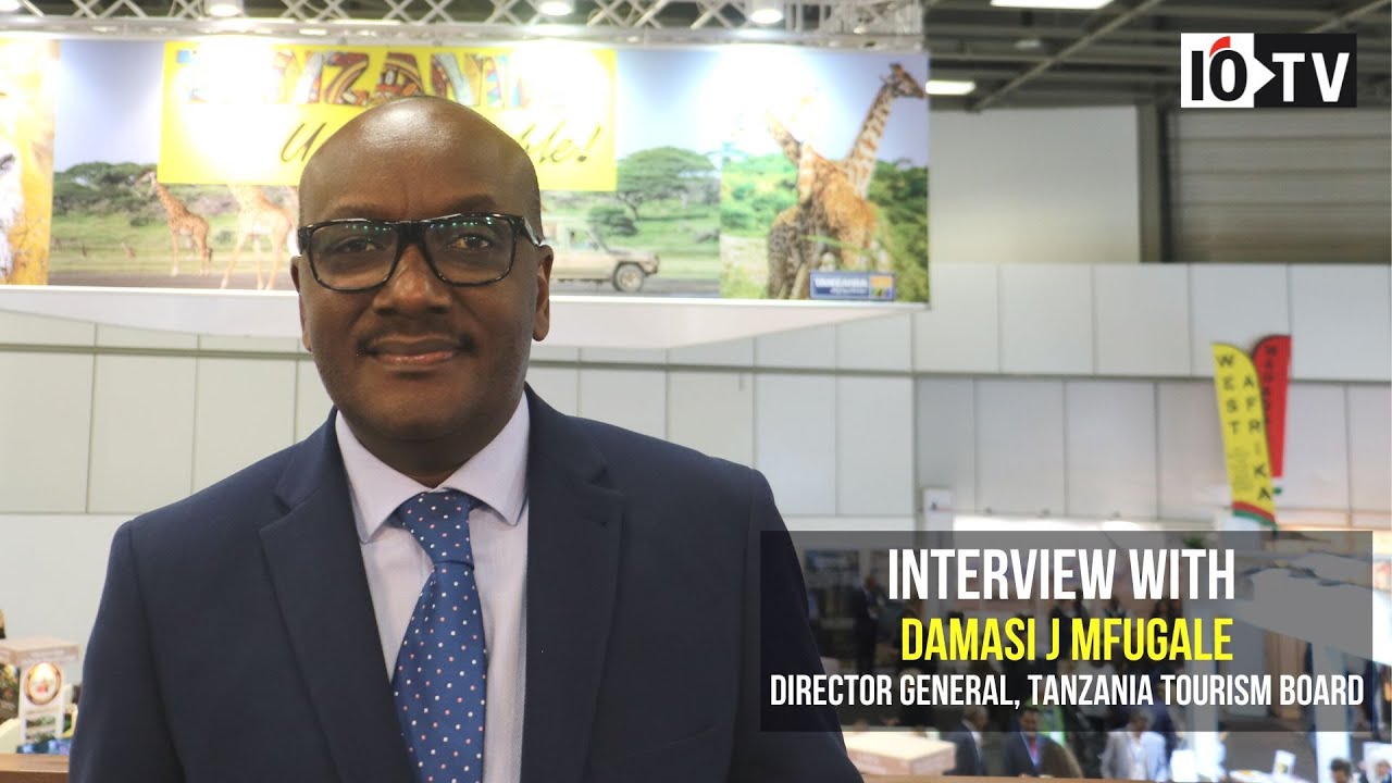 Interview with Damasi J Mfugale, Director General, Tanzania Tourism ...