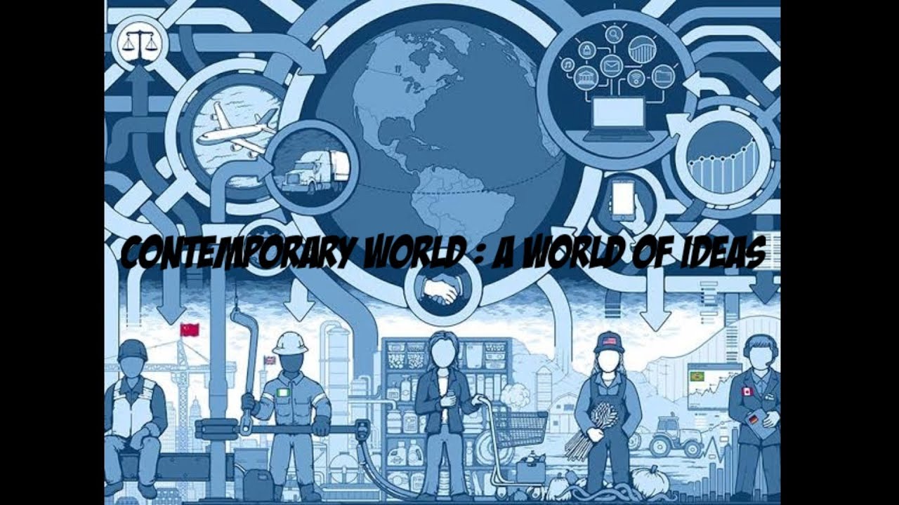 Contemporary World : A World of Ideas (GROUP 2) - YouTube