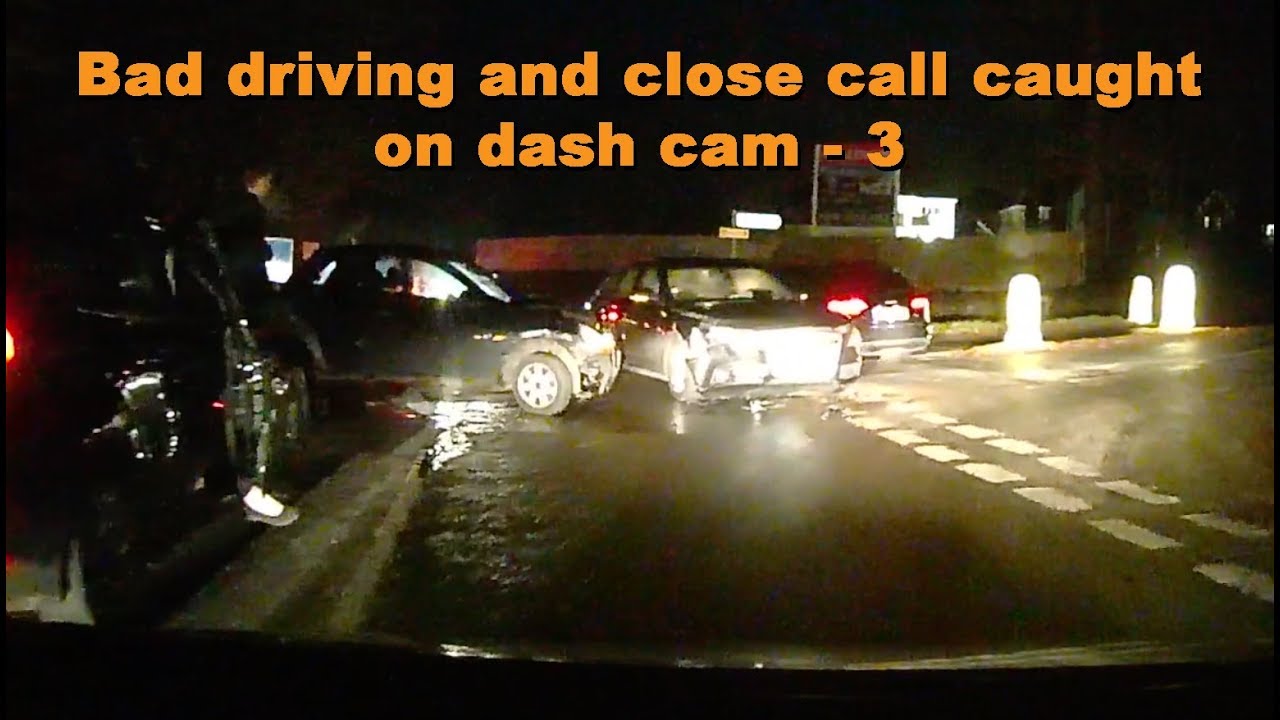 Dash cam complication 3 - Bad driving and close calls! (Crawley and ...