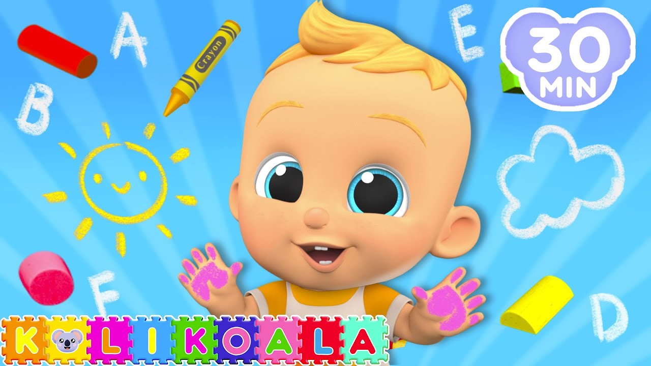 This is the way and more Nursery Rhymes | KOLI KOALA | Kids Songs - YouTube
