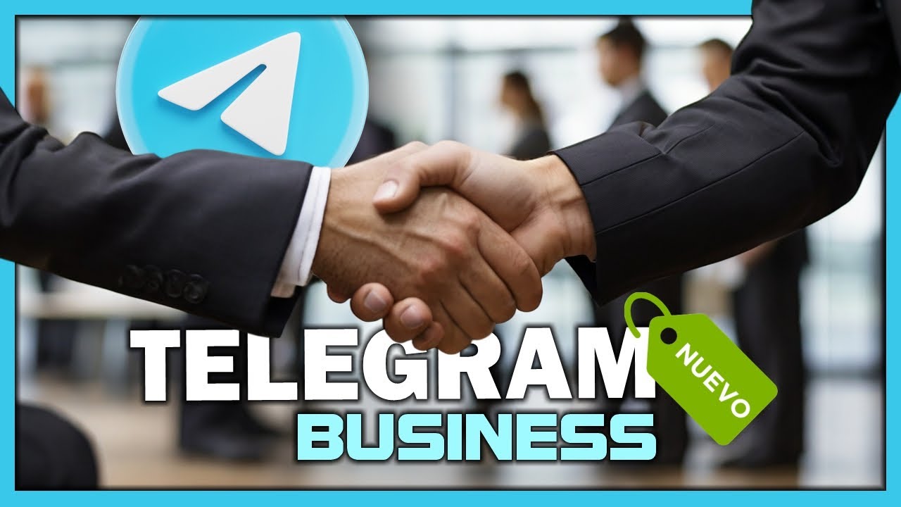 💥 ¡Nuevo! Impulsa tu negocio con Telegram Business - YouTube