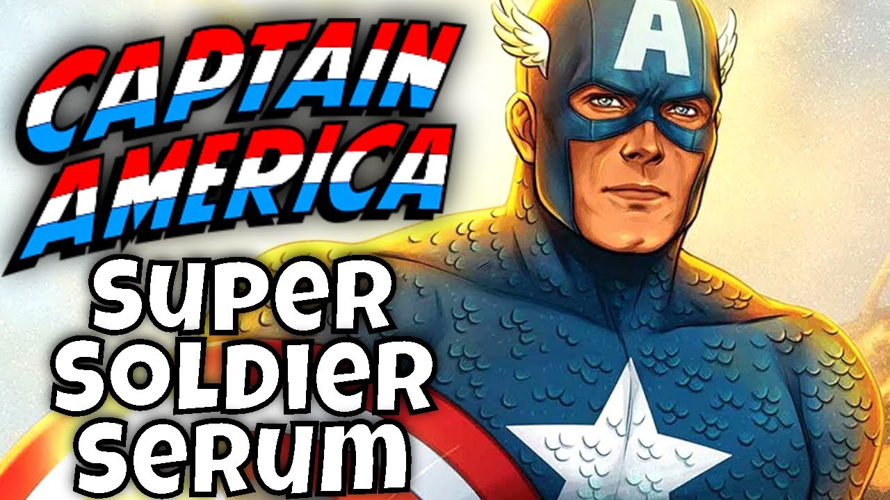 Super Soldier Serum- Captain America Marvel Comics Explained #Short # ...