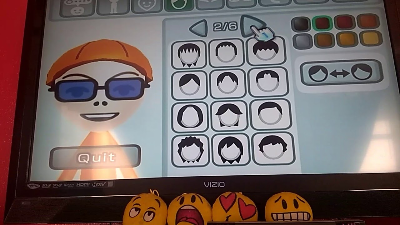 Another CPU Mii Character - Jason - YouTube