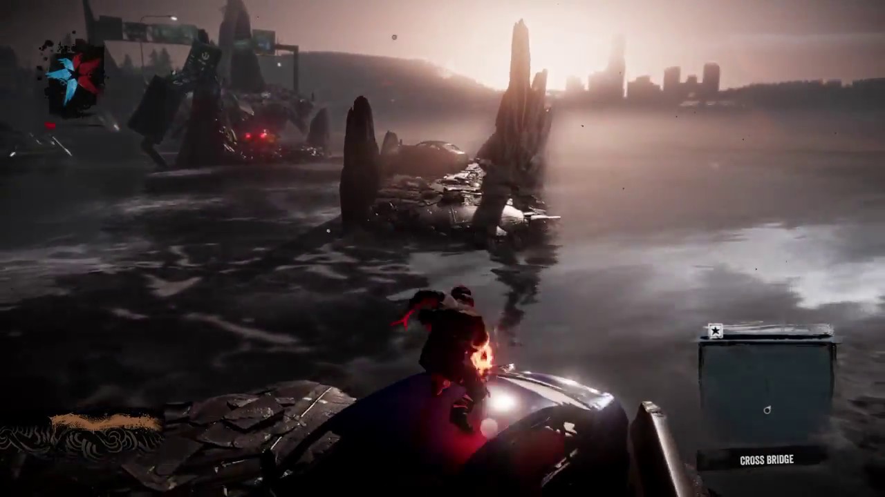 Crossing The Bridge: inFAMOUS Second Son (PS4) Gameplay - YouTube
