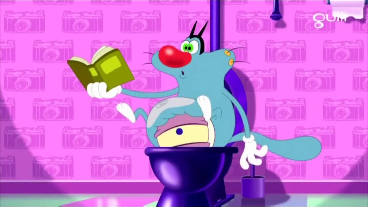 Oggy and The Cockroaches ⭐️ S6 Ep27 ⭐️ Serenade for a Monster - YouTube