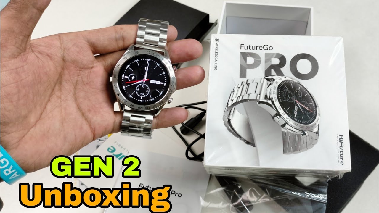 Hi Future Go Pro GEN 2 Smartwatch Unboxing & First Look || Tech Den ...