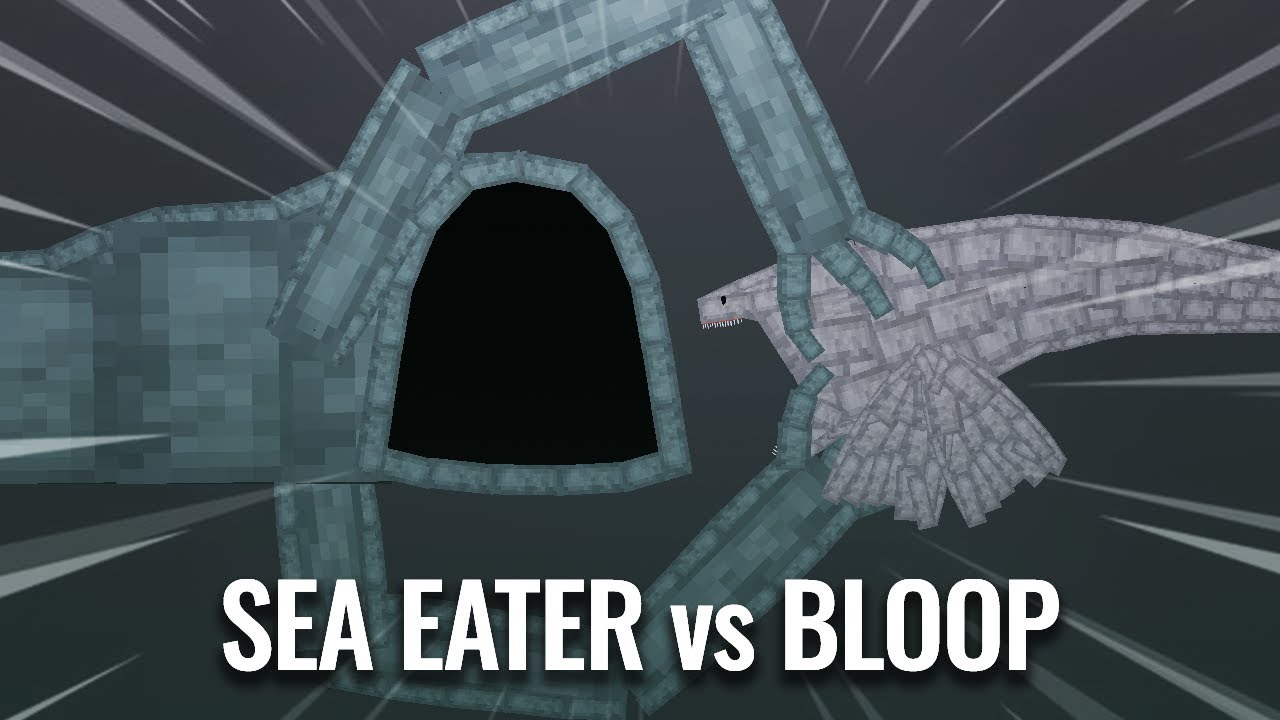 SEA EATER vs THE BLOOP Who Is Stronger? - People Playground - YouTube