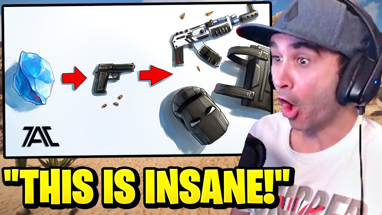 Summit1g Reacts to HOW WE BAITED A ZERG TO RAID US... - RUST by ...