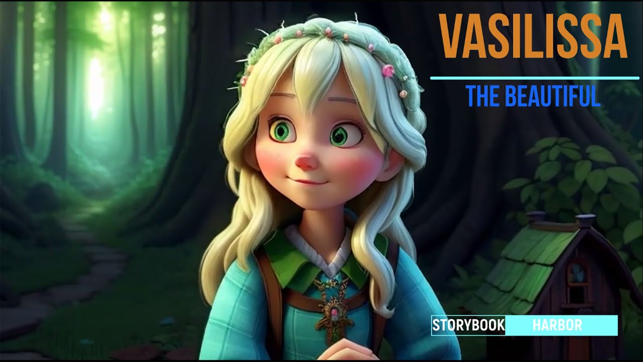 Vasilisa the Beautiful | Animated Fairy Tale for Kids - YouTube