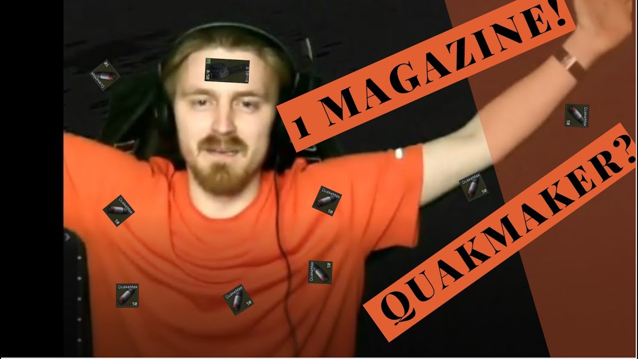 KRISS Vector 1 magazine with quake maker. - EFT Tarkov- - YouTube