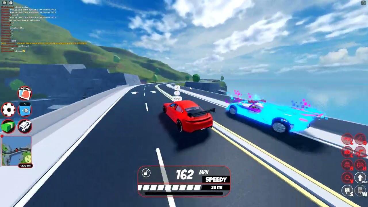 Roblox Jailbreak Ice Breaker vs Beignet - YouTube