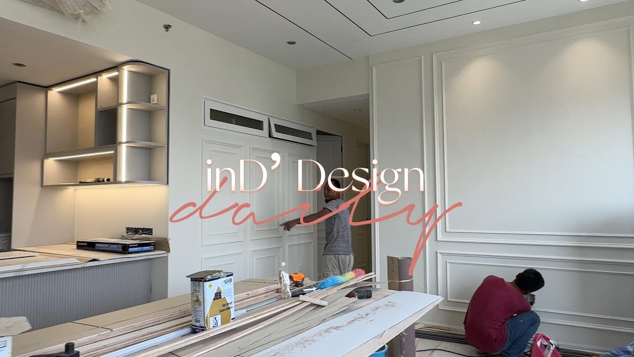 inD' Design daily | Work-in-Progress - YouTube