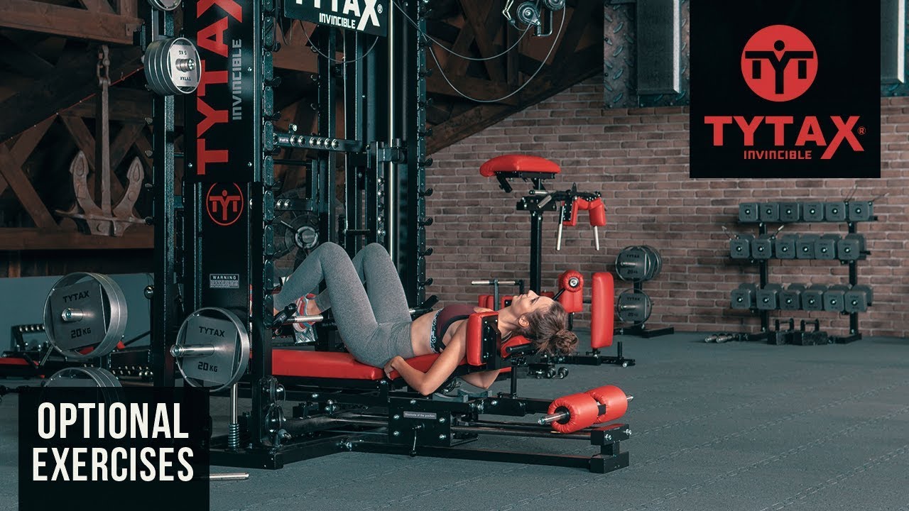 TYTAX® T2-X | Smith Lying Leg Press - YouTube