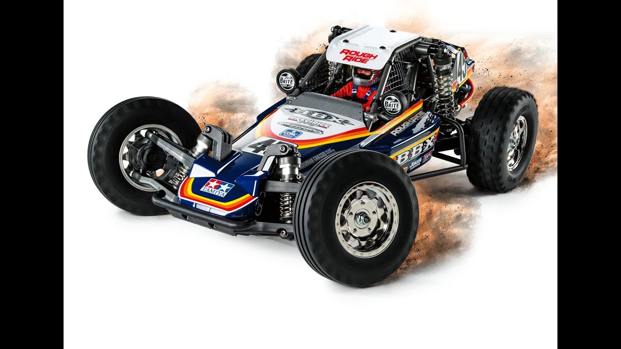 Tamiya RC Buggy BBX 2WD BB-01 Chassi Bausatz 1:10 58719 by D-Edition TV ...