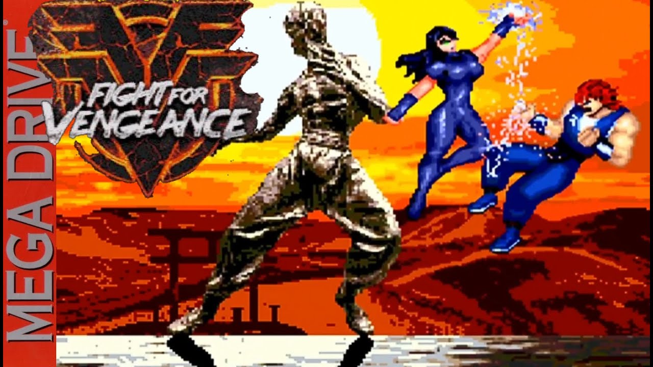 FIGHT FOR VENGEANCE - NOVO JOGO DE LUTA PARA O MEGA DRIVE - YouTube