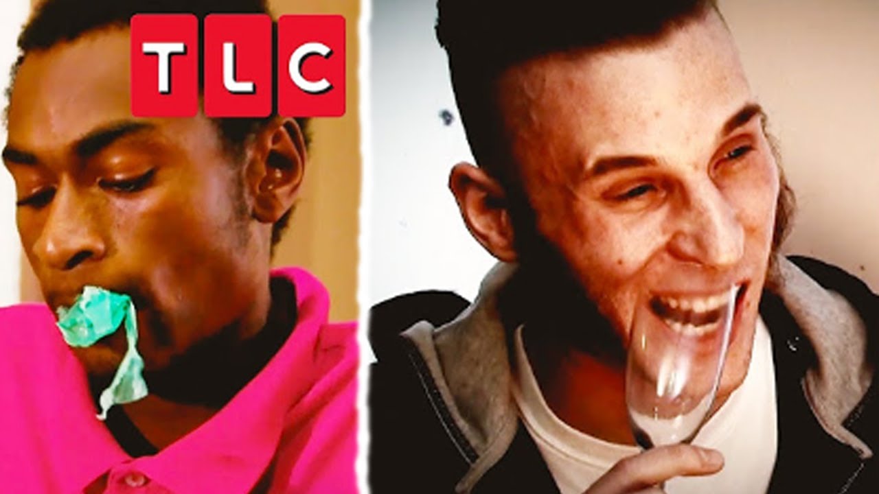 Reacting to TLC Weird Food Addictions WHILE Eating Normal Food! - YouTube