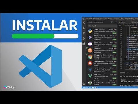Descargar e instalar visual studio code para Windows 10 y 11 última ...