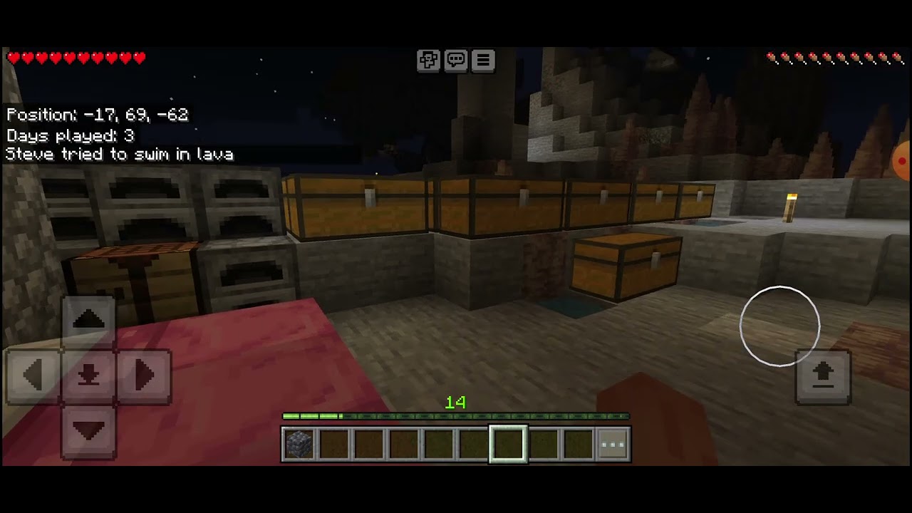 Minecraft sharing inventory pt.3 - YouTube