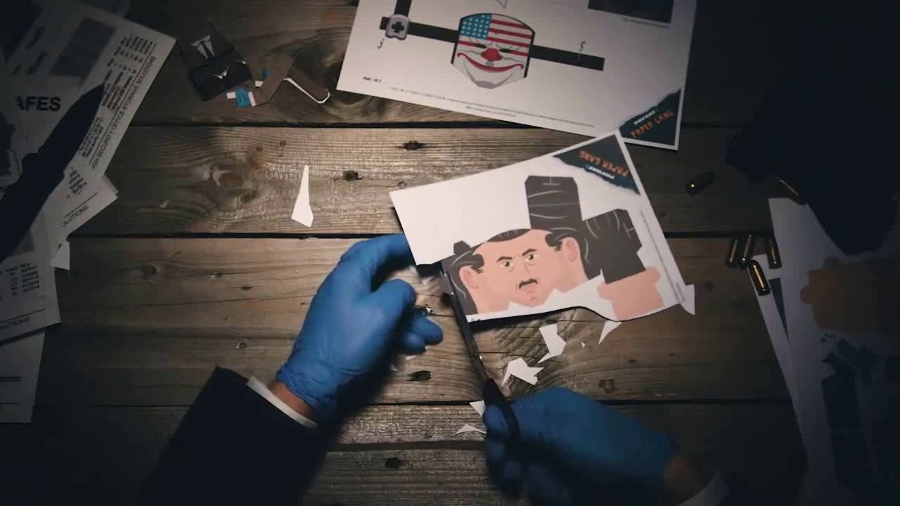 [PAYDAY 2] Paper Gang Tutorial - Deleted Scene - YouTube