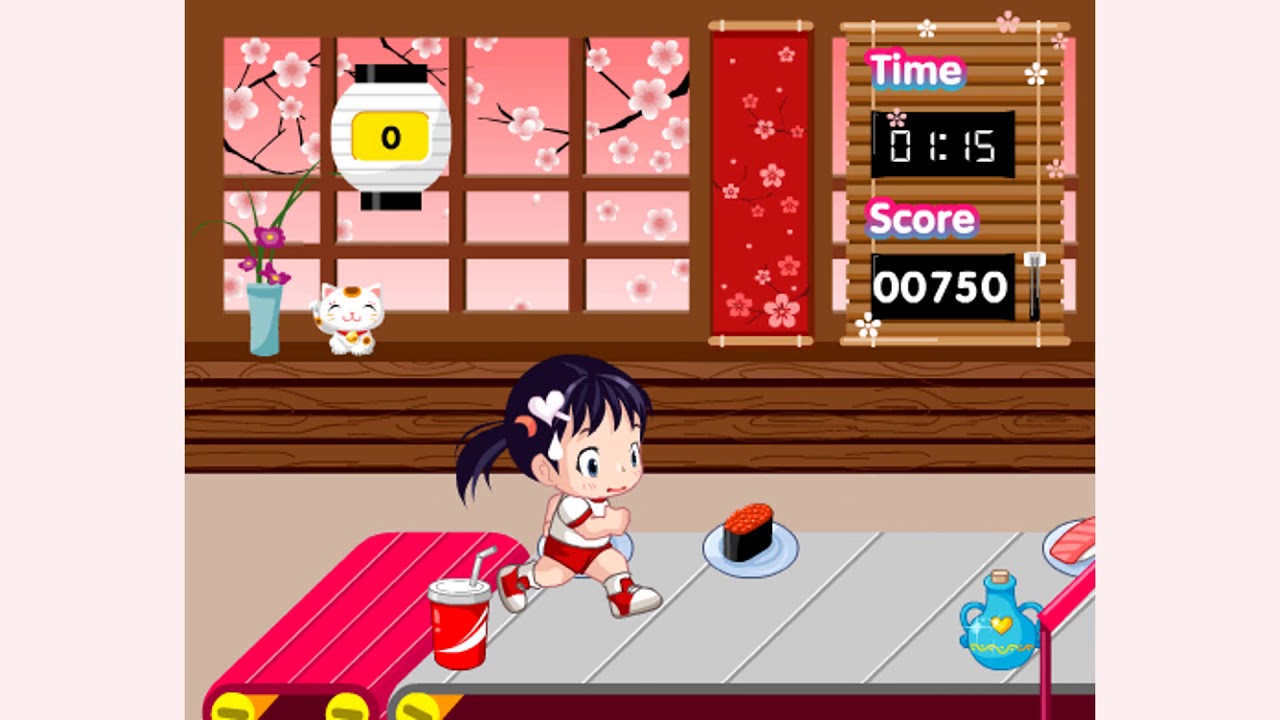 How to play Gogo Diet game | Free online games | MantiGames.com - YouTube