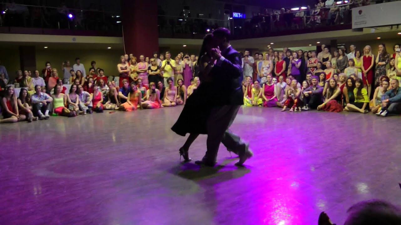 Christian Marquez and Virginia Gomez, Juan D'Arienzo - Inolvidable ...