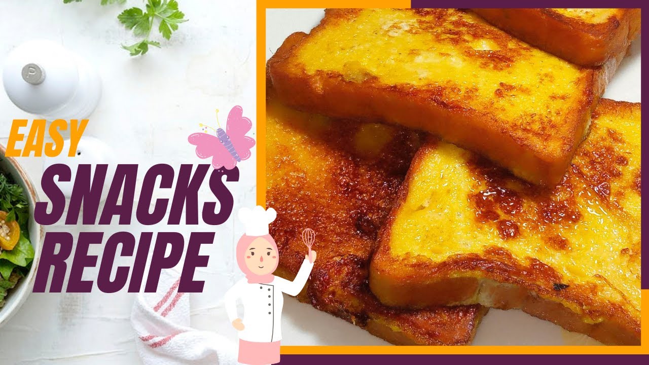 The world's easiest and most delicious snack recipe ।। This is my ...