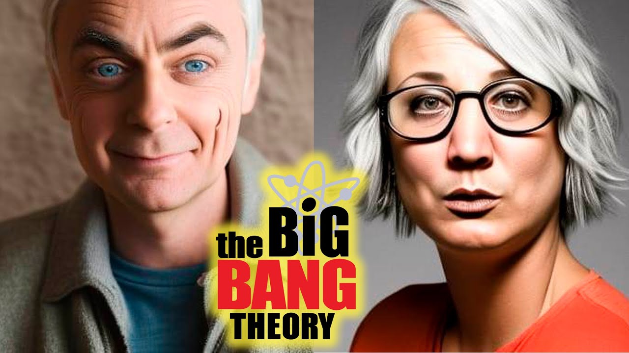 The Big Bang Theory as an Old People| Created with AI - YouTube