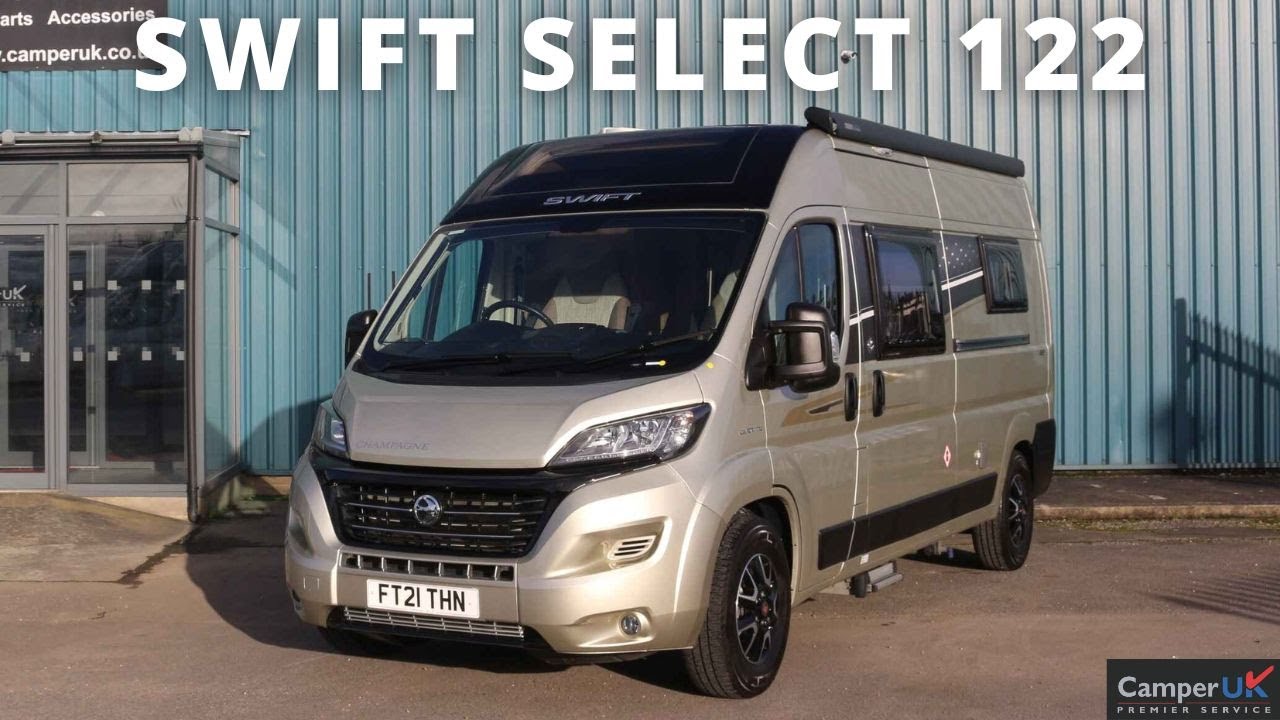 Swift Select 122 Campervan for Sale at Camper UK - YouTube