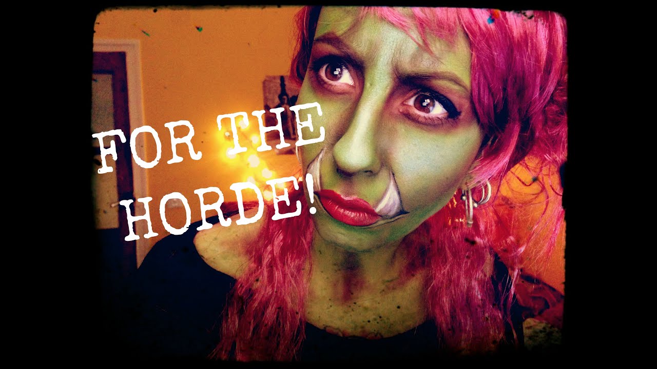 ORC MAKEUP || WORLD OF WARCRAFT - YouTube