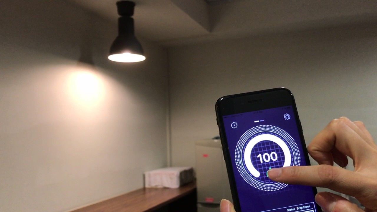 Set up de.Light Wi-Fi hotspot bulb in 1 minutes - YouTube