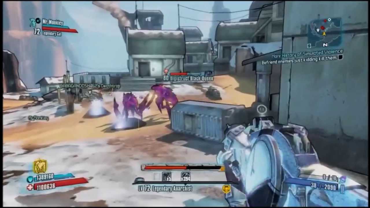 Borderlands 2 - The Raid on Digistruct Peak (OP6 Part 1) - YouTube