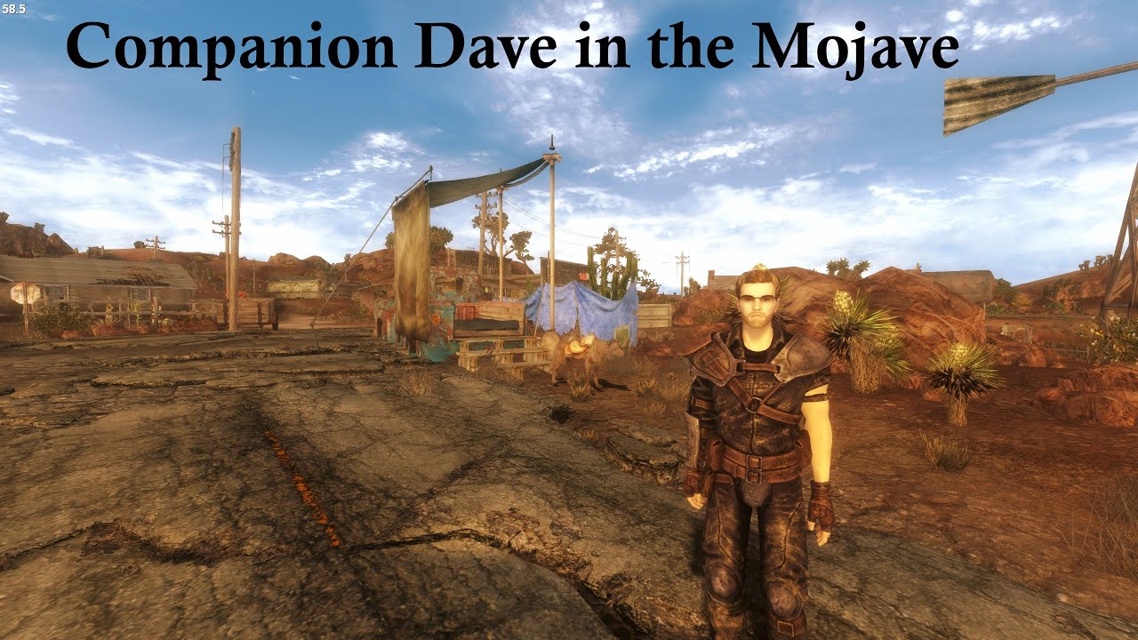 Companion Dave Quest | New Vegas Mods - YouTube