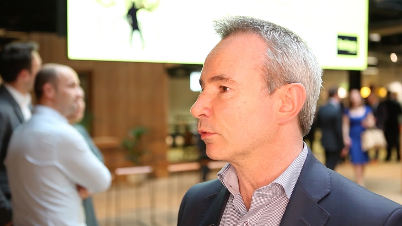 Oliver Lynch discusses disruption in an age where digital is king - YouTube