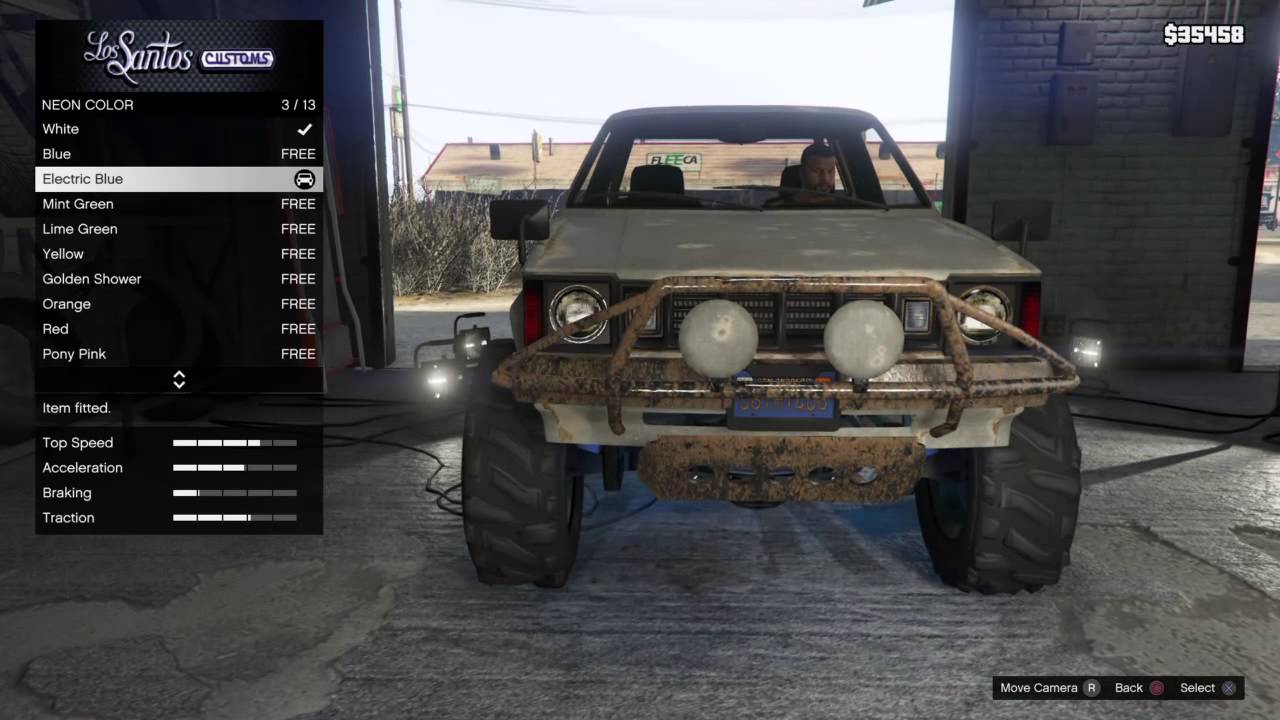 GTA 5 karin rusty rebel - YouTube