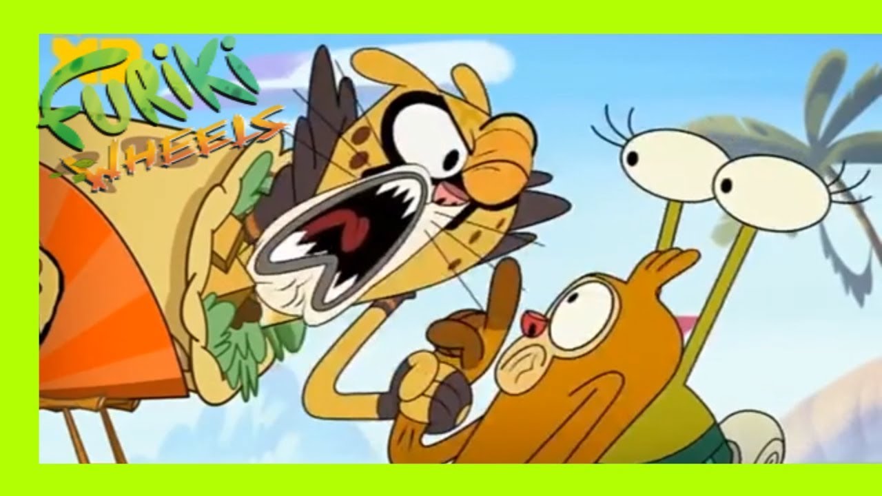 Hidden Burrito Surprise Attack (Clip) | Too Many Kooks | Furiki Wheels ...