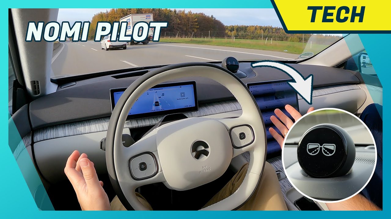 Assistenten im NIO ET7 im Test: Zu viel Hype? Test Nomi Pilot ...