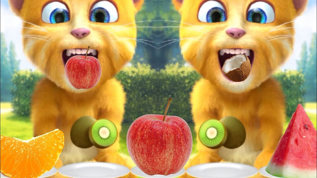 My Talking Ginger 2- Funny video 😘🥰-Talking ginger cartoon gameplay ...