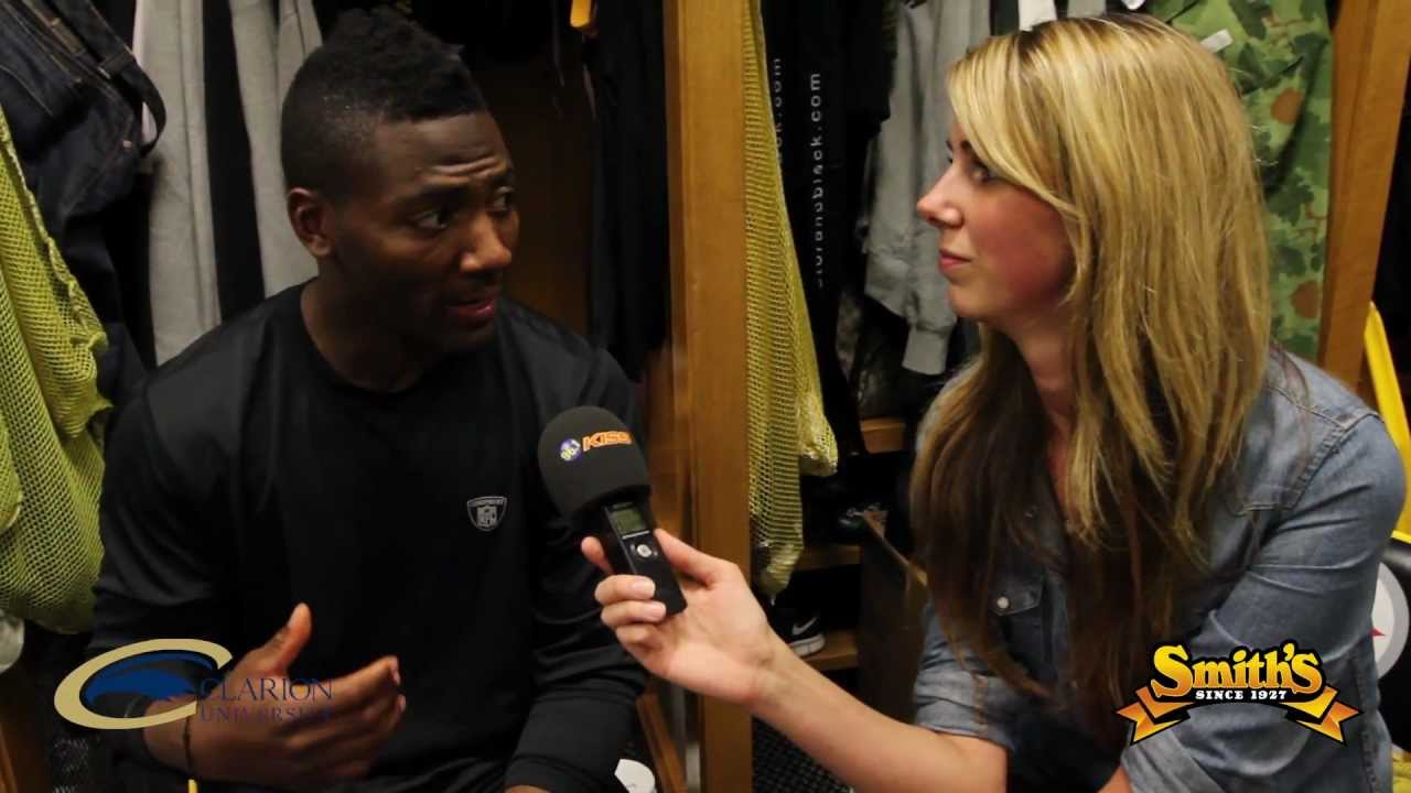 Ask The Steelers with Tall Cathy - Ryan Clark - YouTube