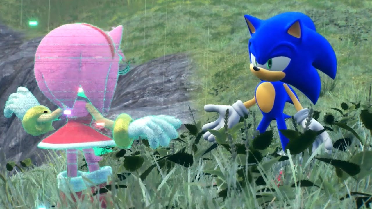 Helping Amy Rose - Sonic Frontiers - YouTube