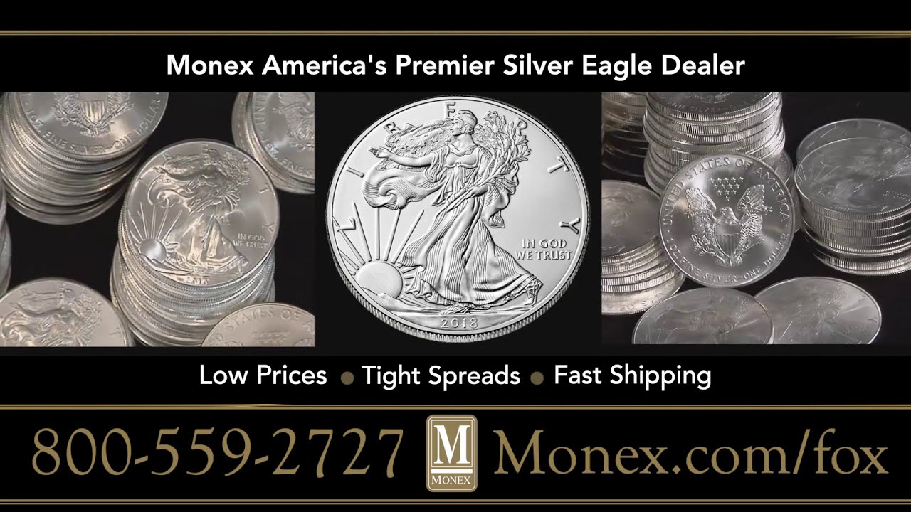 Silver American Eagles by Monex - YouTube