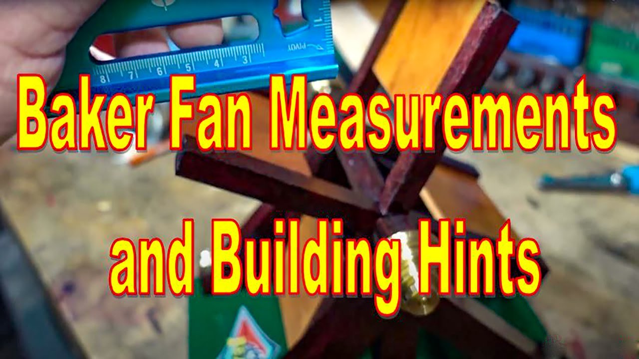 Model Steam Engine & Toy Steam Engine Baker Fan Measurements & Some How ...