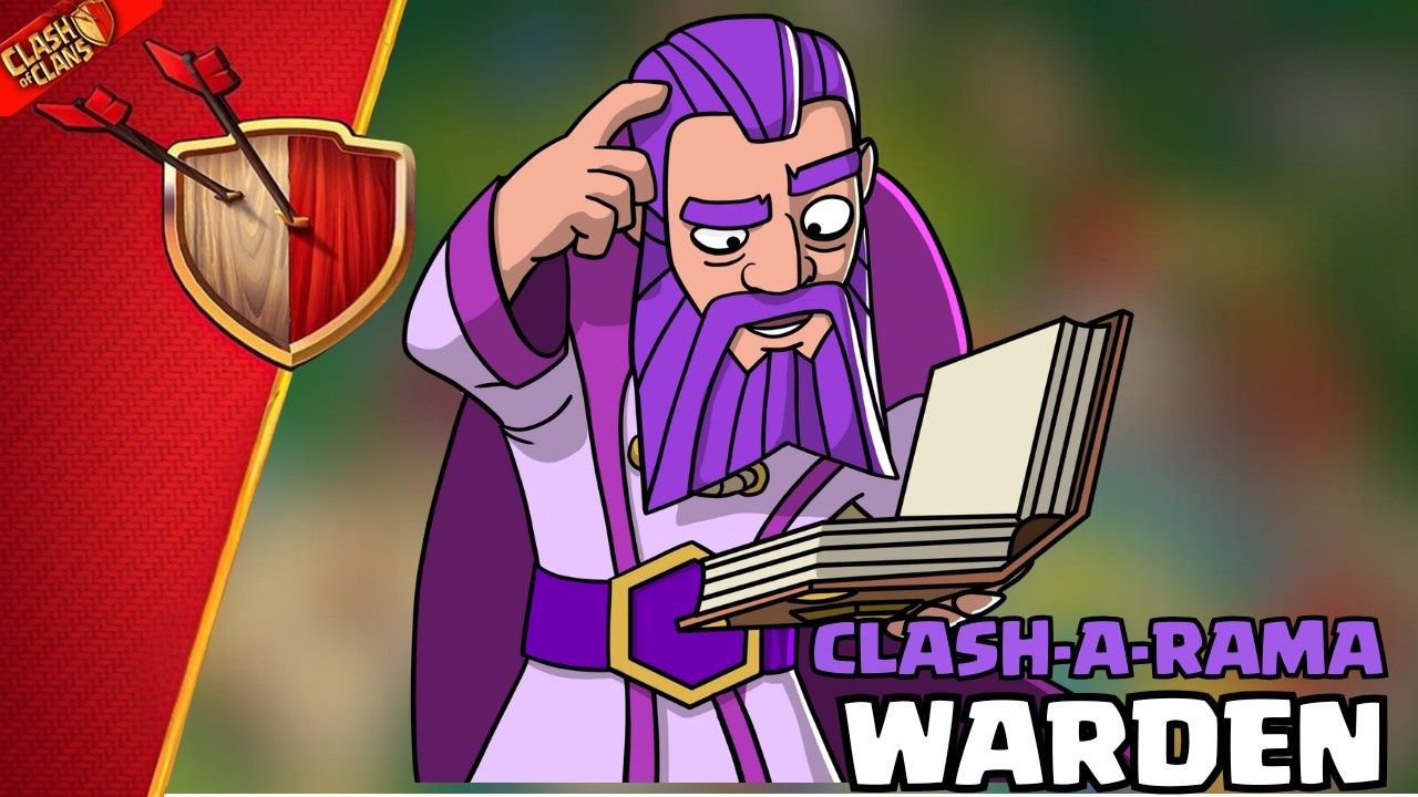🔥 Clash-A-RAMA Warden Skin Review | August 2025 | Clash of Clans ...