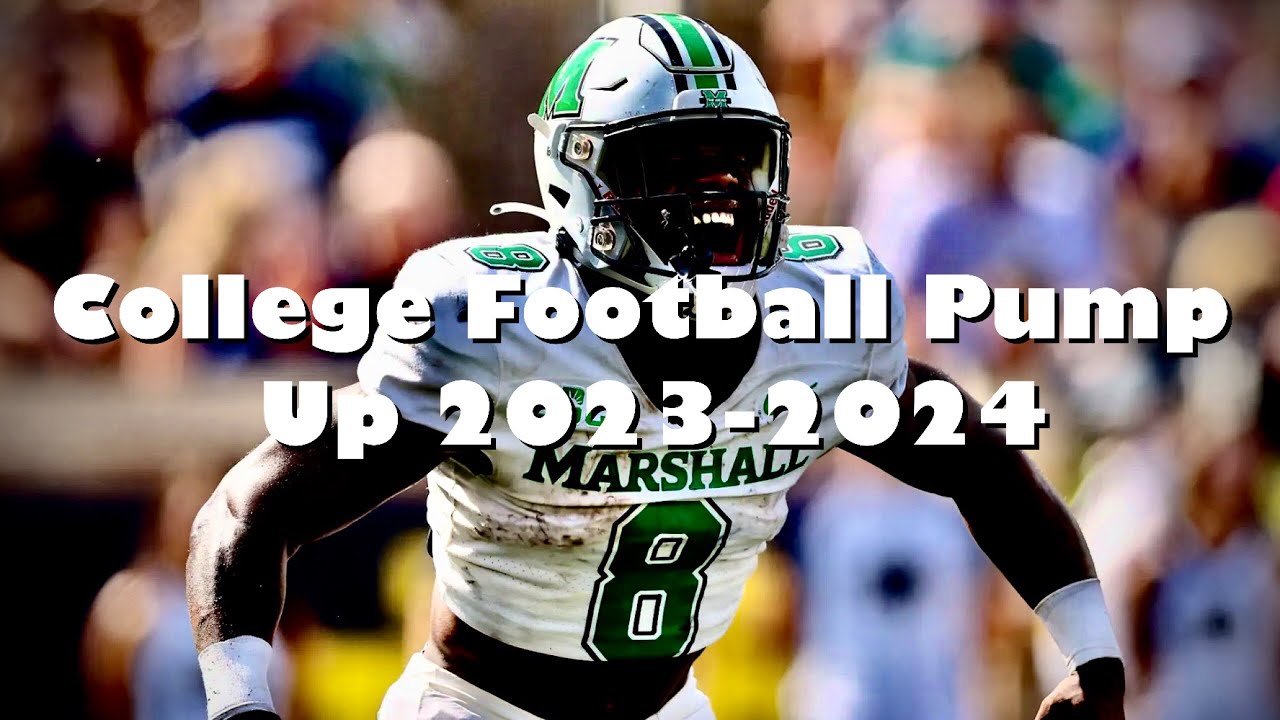 College Football Pump Up 2023-2024 || Who Will Save Us - YouTube