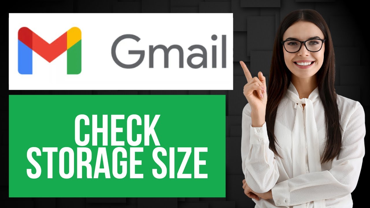 How to Check Storage Size on Gmail | Increase Gmail Storage - YouTube