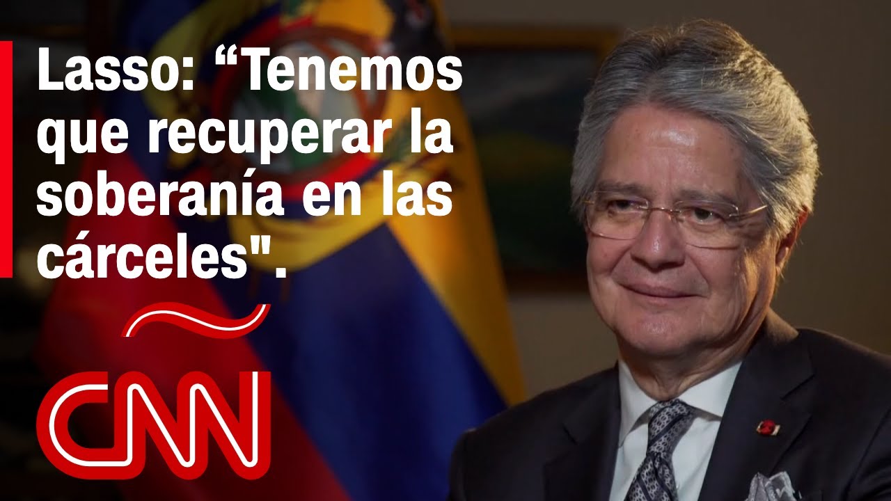 José Levy entrevista en exclusiva a Guillermo Lasso: Cara a Cara - YouTube