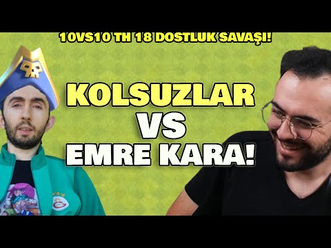 FURKAN TAMER TEAM VS EMRE KARA TEAM - Clash Of Clans