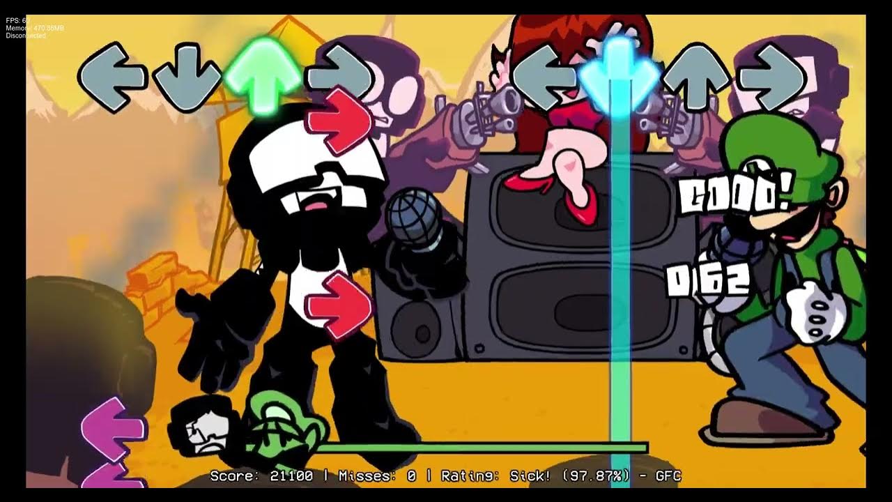 i learned how to put characters on Unnamed Multiplayer Mod - YouTube