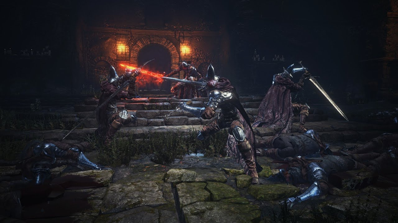 Dark Souls III EKWRP(3.00) Original Farron Undead Legion (open cc ...