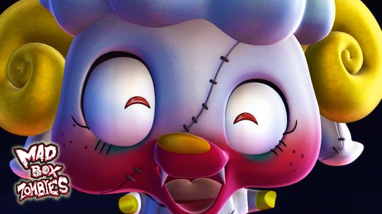 좀비만화 추천 : 강력한 마법의 약을 제조해요! - Mad Box Zombies - YouTube