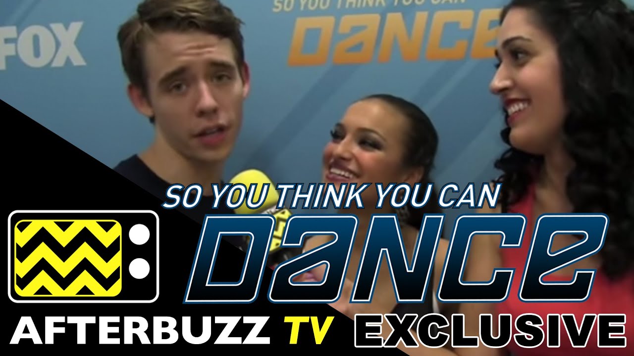 SYTYCD Interview with Jacque Lewarne & Zack Everhart - YouTube